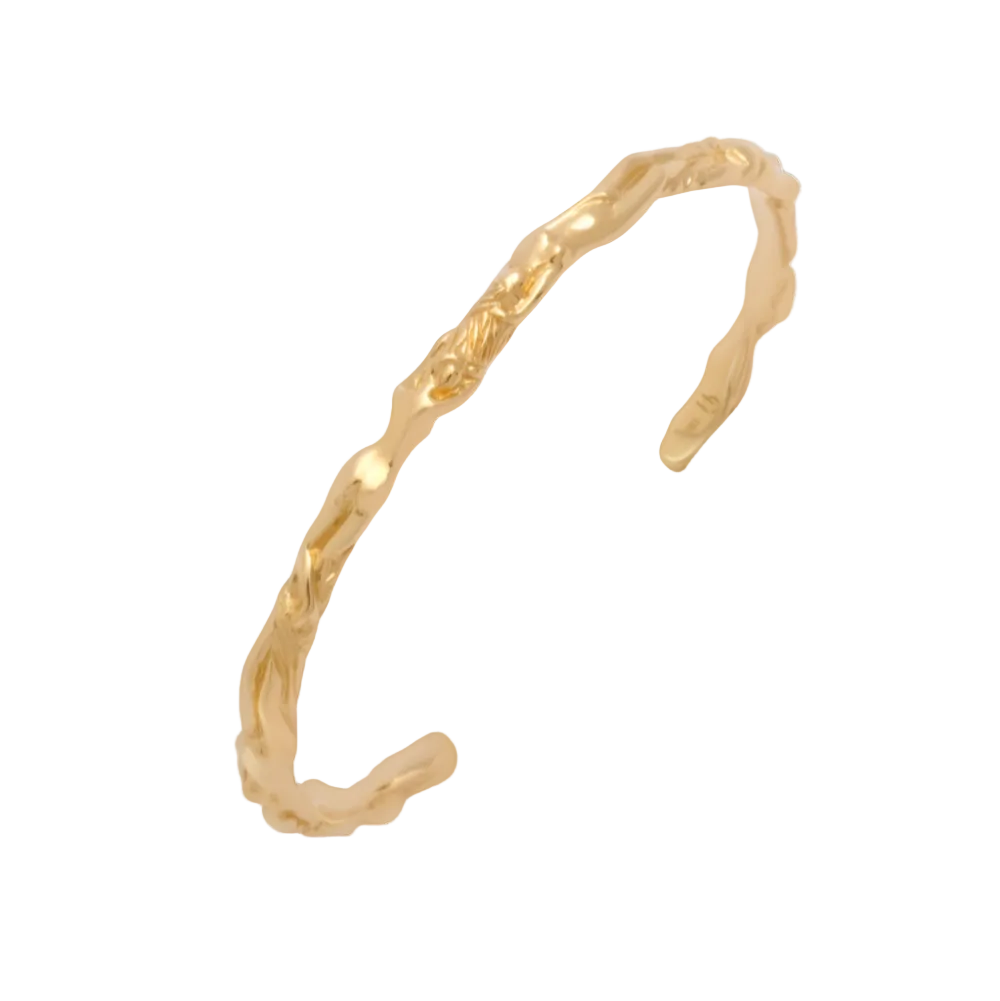 Sleeping Venus Cuff, Gold – At Present