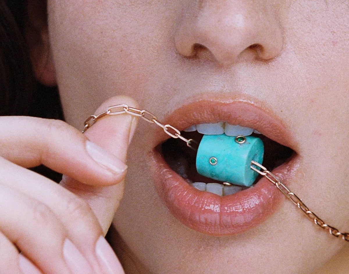 Maneskin Heart Charm