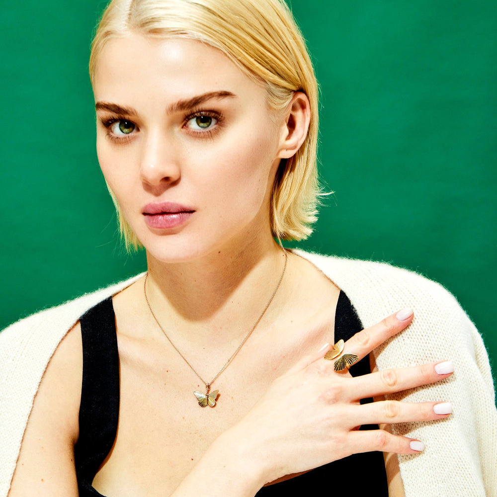 James Banks Design Goliath Butterfly Ring - At Present Jewelry