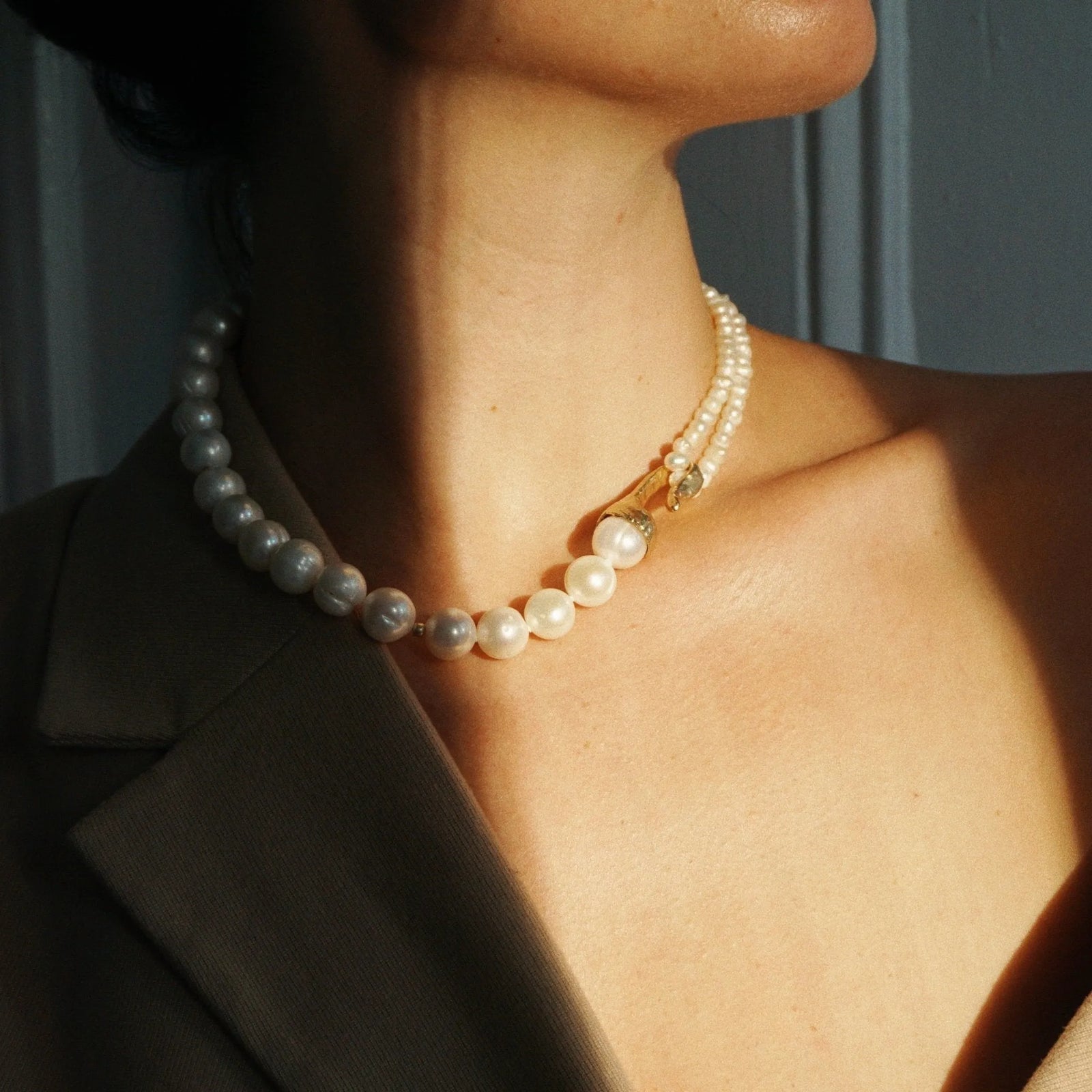 Anita Berisha She Is Bold Collar - At Present Jewelry