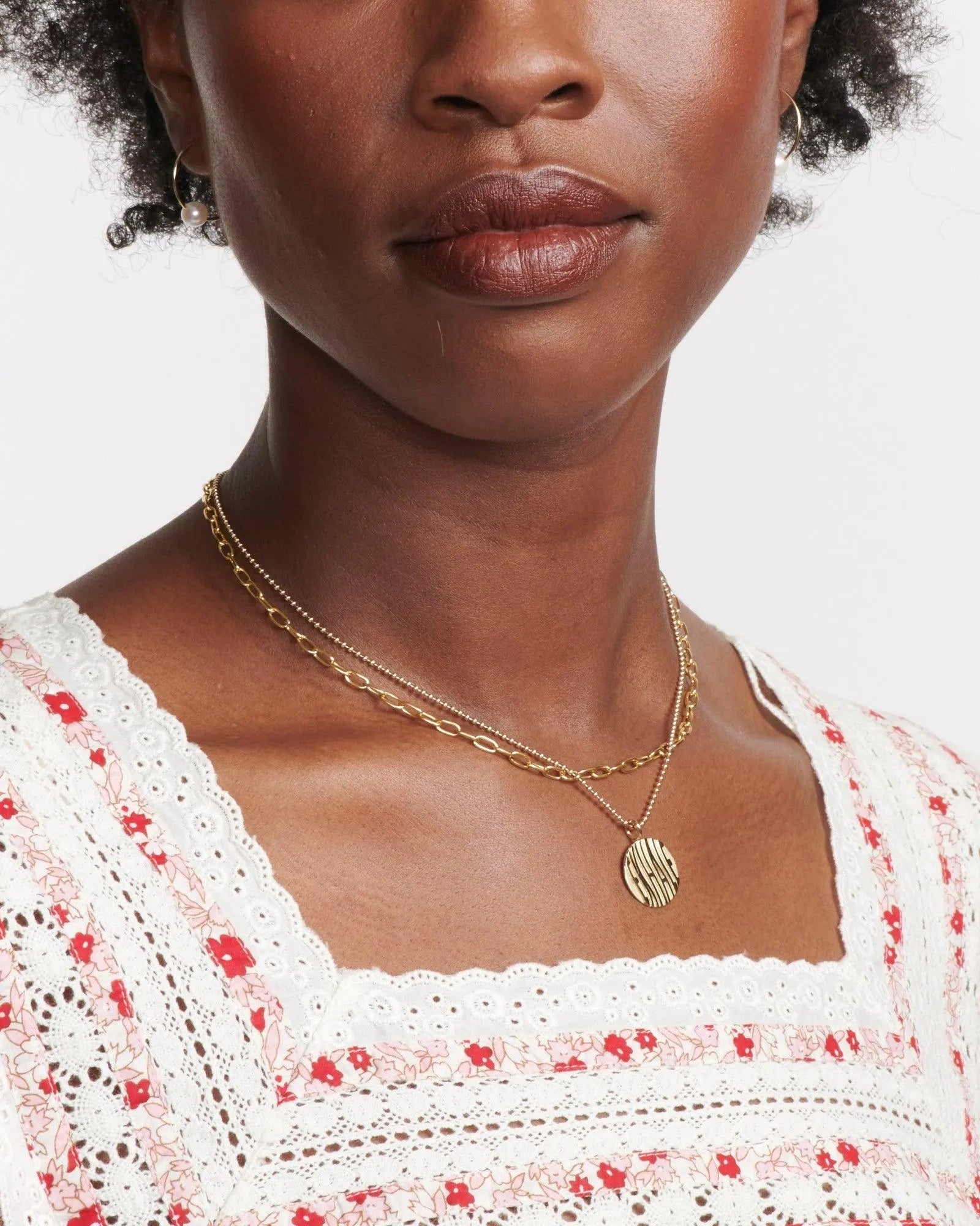Ariel Gordon Jewelry Petite Classic Link Necklace - At Present Jewelry