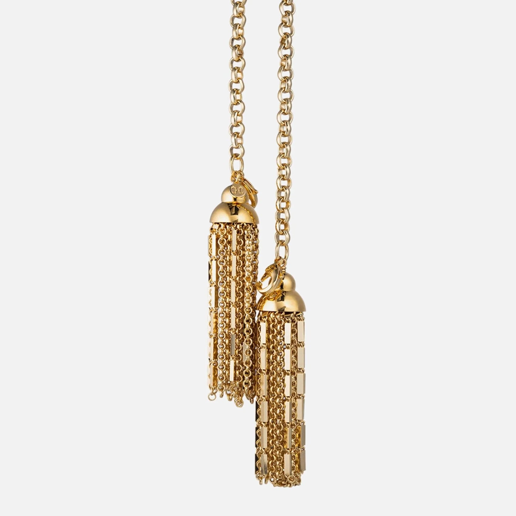 Christina Caruso Tassel Necklace - At Present Jewelry