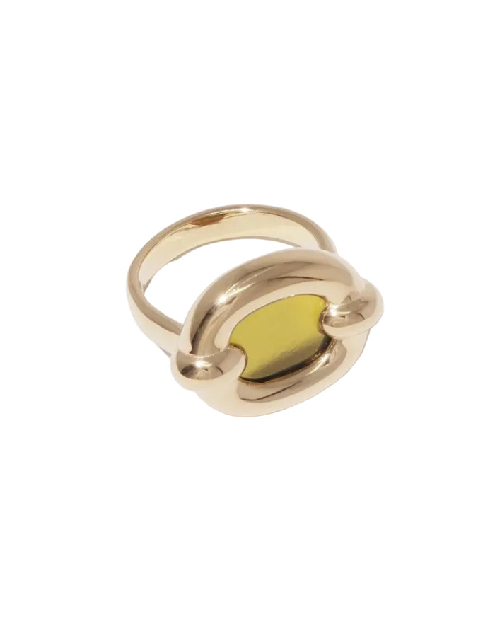 CLED Core Loop Ring - At Present Jewelry
