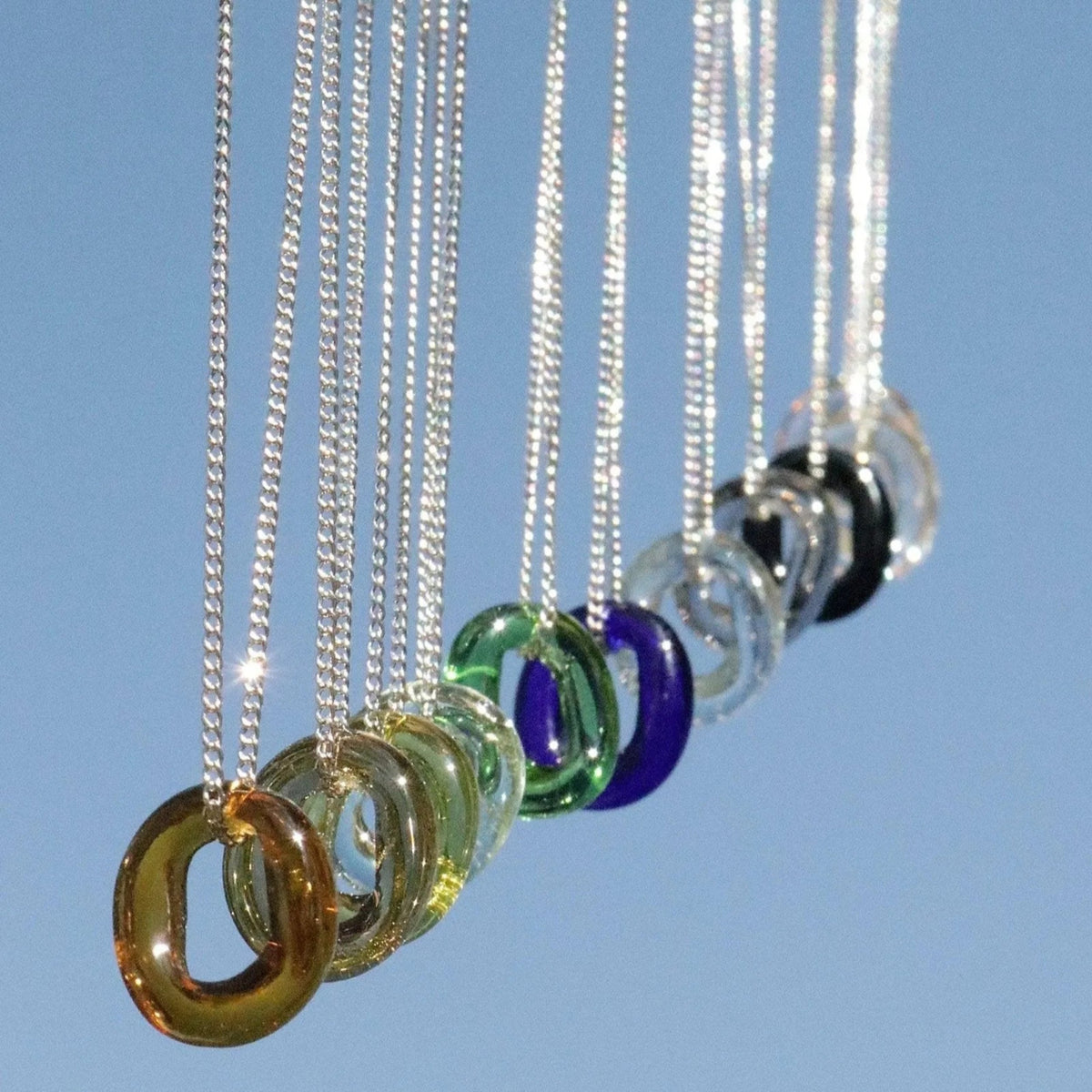 CLED In The Loop Necklace - At Present Jewelry