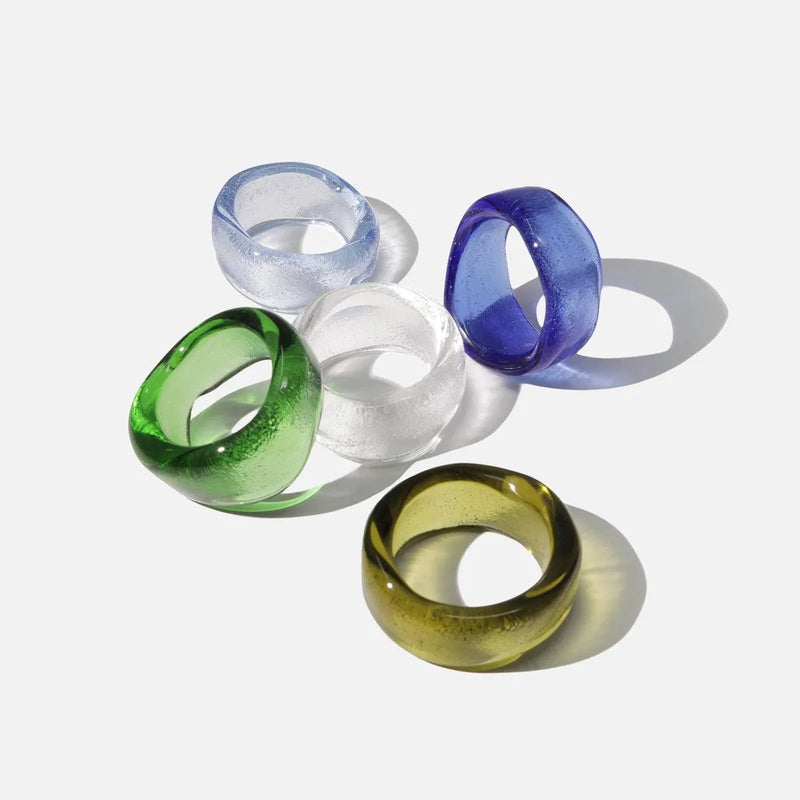 CLED Wave Ring - At Present Jewelry