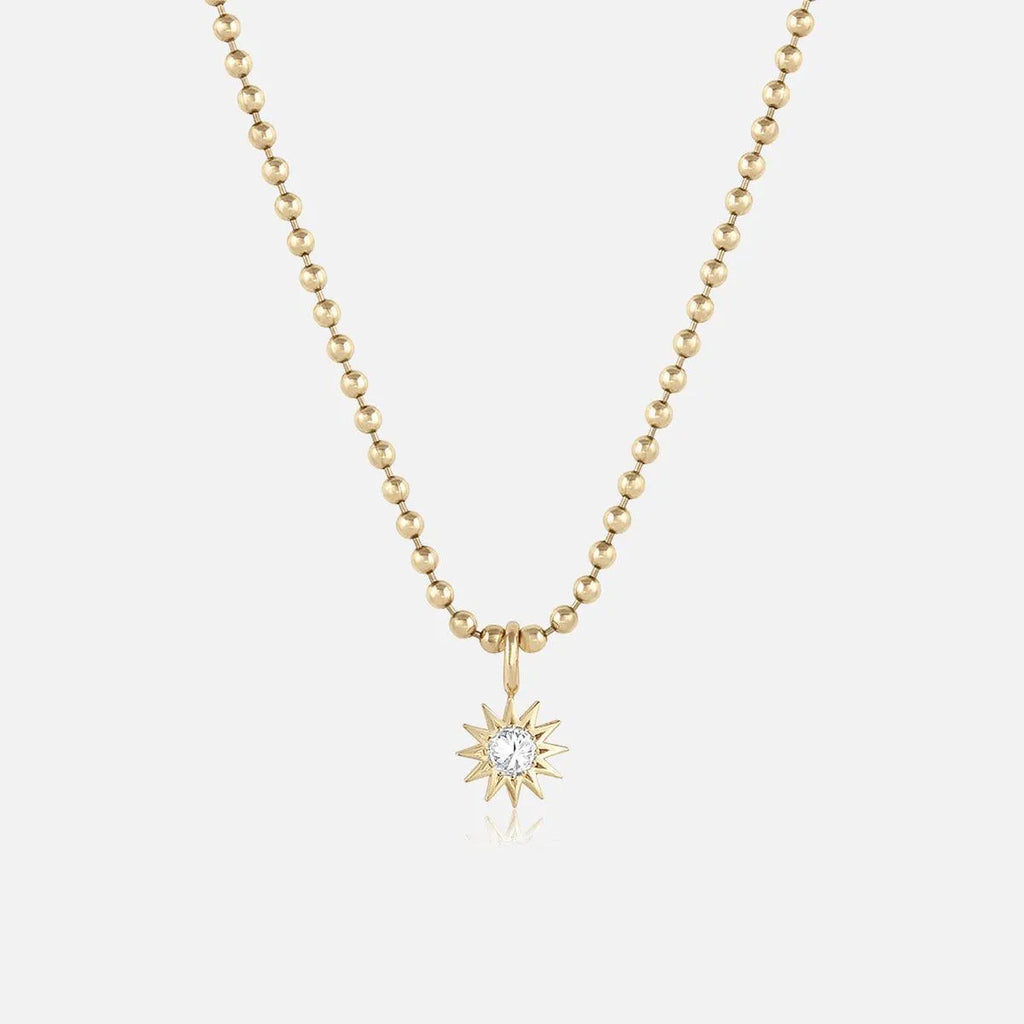 EMBLM Fine Jewelry Inverted Diamond Spur Charm - At Present Jewelry