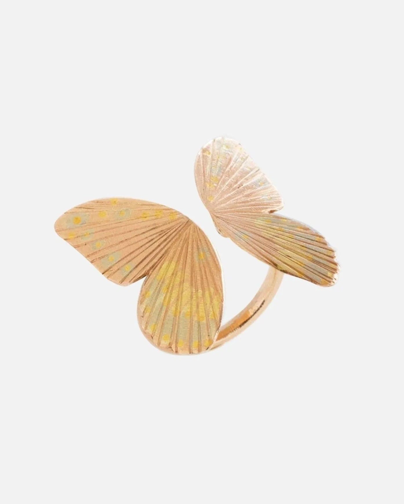 James Banks Design Goliath Butterfly Ring - At Present Jewelry