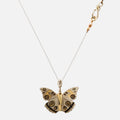 James Banks Design White Buckeye Necklace - At Present Jewelry