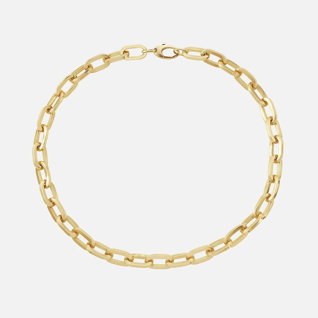 Lionheart Joy Signature Jumbo Link Chain - At Present Jewelry