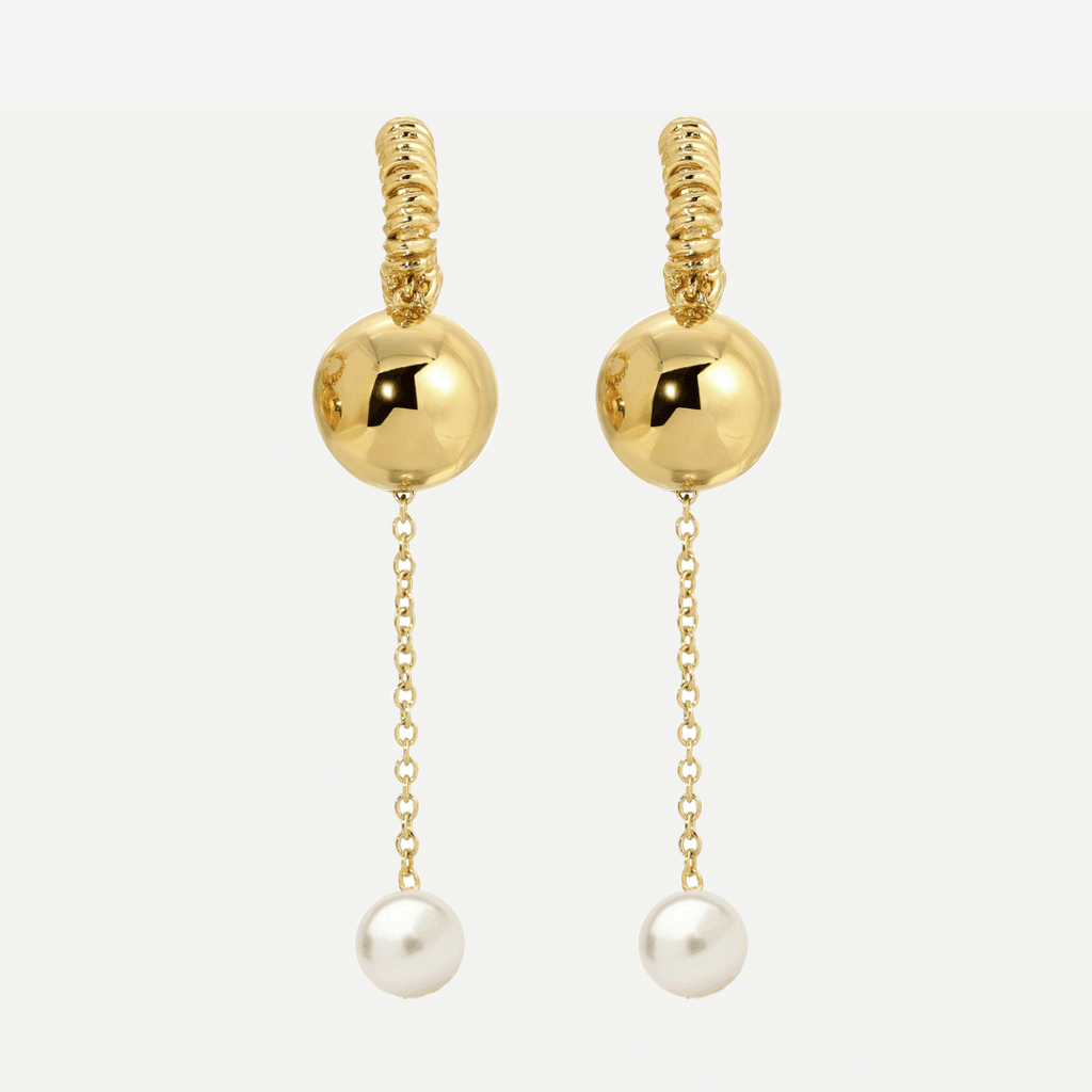 Monbouquette Bubble Drop Earrings - At Present Jewelry