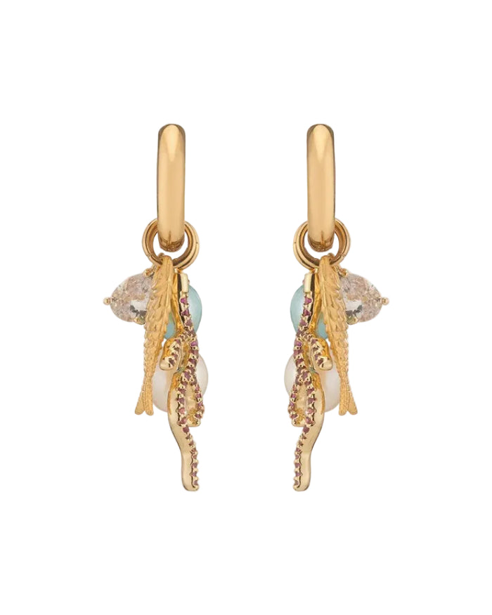 NOTTE Sea You There Pearly Earrings - At Present Jewelry
