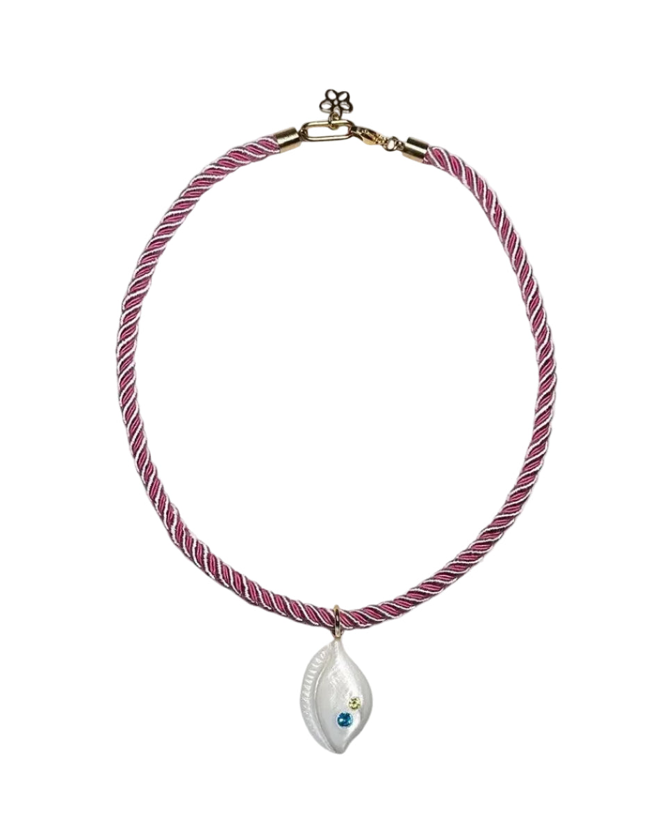 NOTTE Seaside Souvenir Necklace, Shell - At Present Jewelry