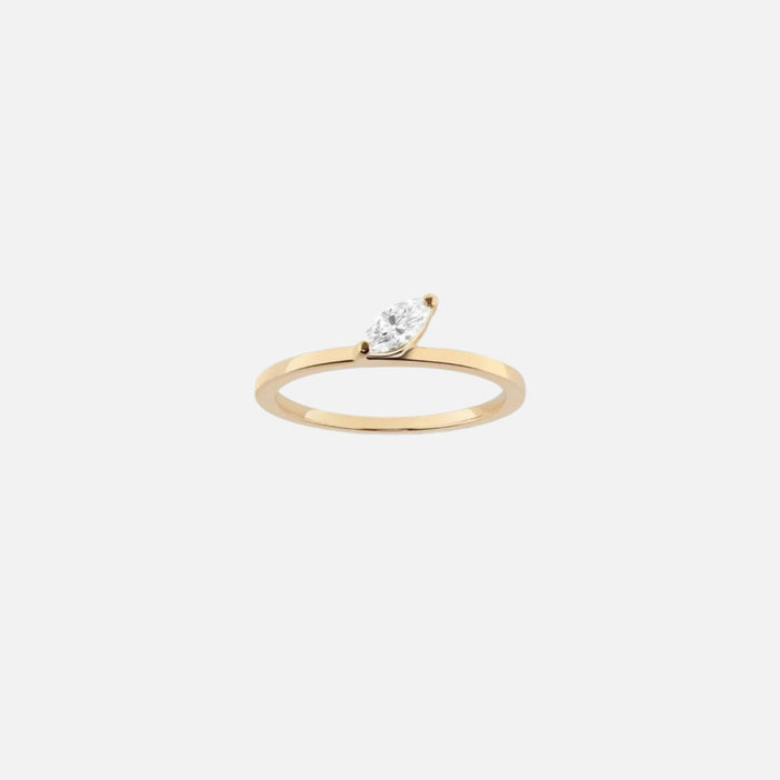 Selin Kent Defne Ring | White Diamond - At Present Jewelry