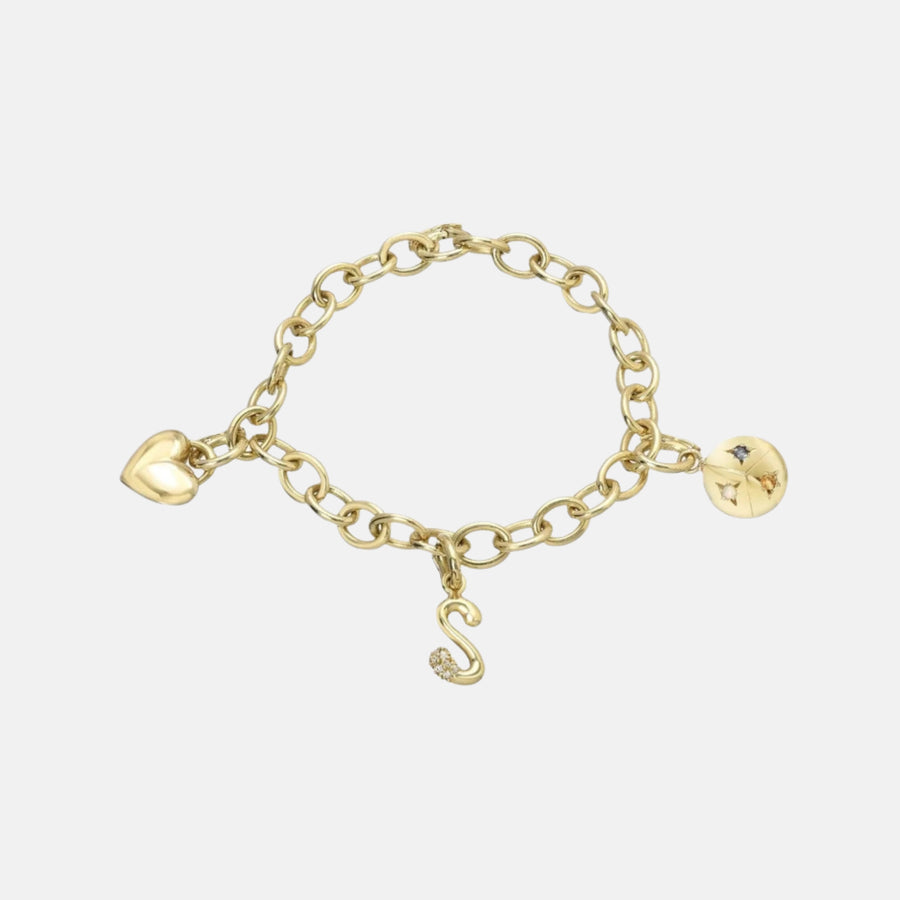 Stacy Nolan Puffy Heart, Small - At Present Jewelry